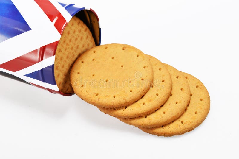 Open Packet Of Biscuit Drawing