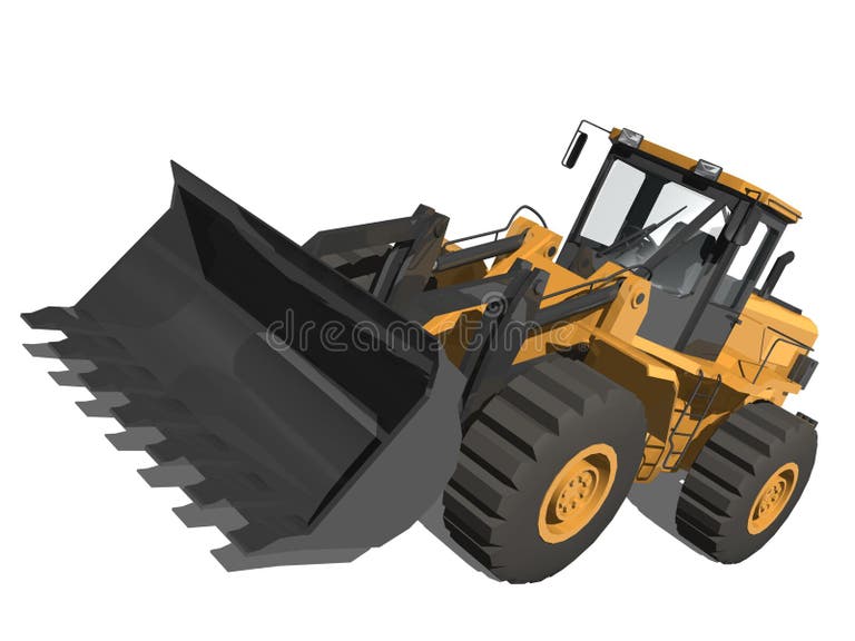 Jcb Digger Stock Illustrations – 42 Jcb Digger Stock Illustrations ...