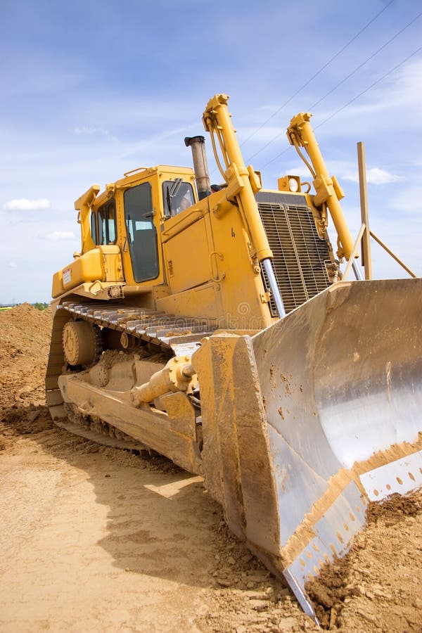 Digger stock photo. Image of occupation, land, working - 10694168