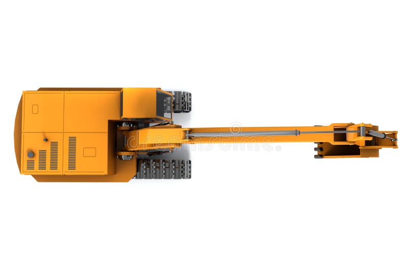 Excavator Top View Stock Illustrations – 359 Excavator Top View Stock ...