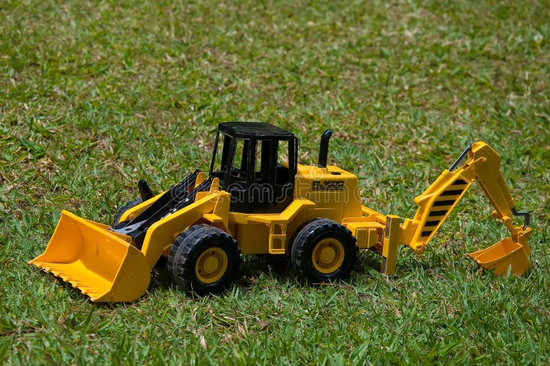 Digger stock image. Image of excavation, industry, machine - 14337505