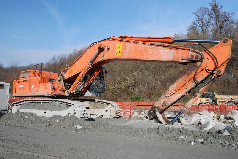 595 Excavator Arm Scoop Digging Stock Photos - Free & Royalty-Free ...