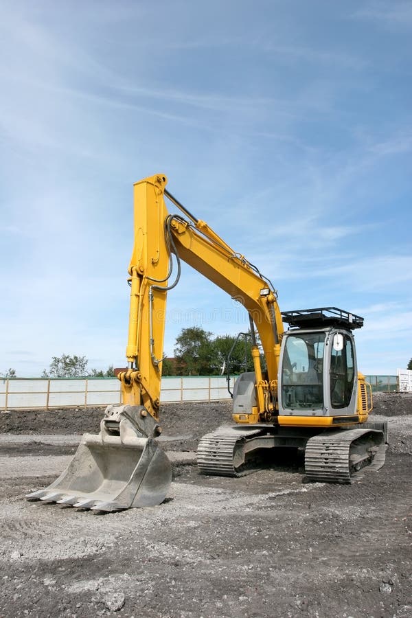 Digger stock photo. Image of environment, tool, digger - 7601780