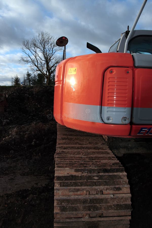 Digger stock photo. Image of dozer, excavate, case, equipment - 8512034