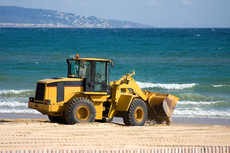 Digger stock photo. Image of construction, industrial, industry - 946978