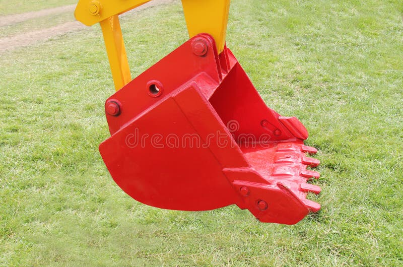 Digger Excavator. stock photo. Image of transport, equipment - 59023966