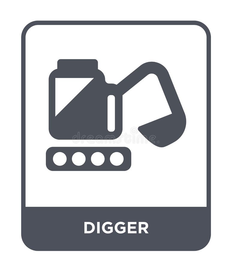 Digger Logo Stock Illustrations – 5,320 Digger Logo Stock Illustrations ...
