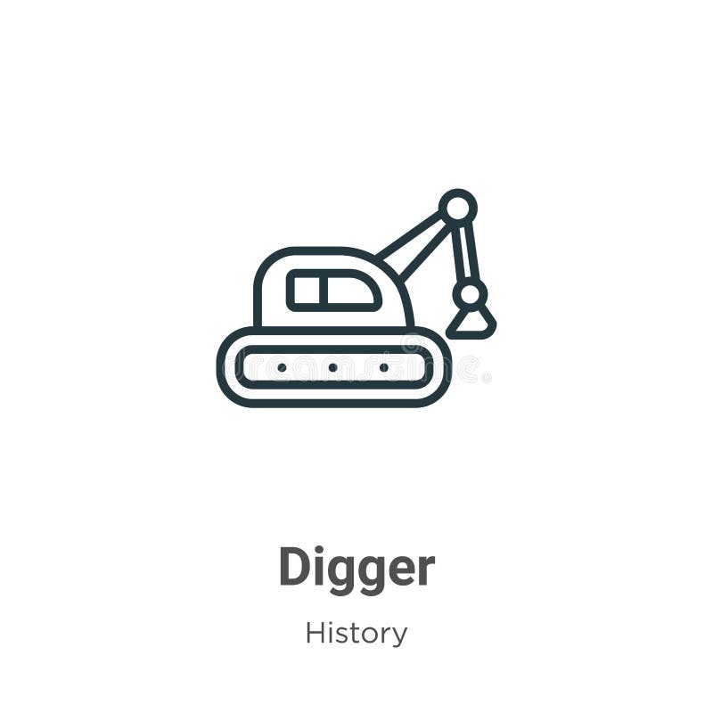 Digger Stock Illustrations – 15,438 Digger Stock Illustrations, Vectors & Clipart - Dreamstime