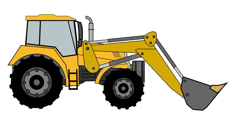 Digger Stock Illustrations – 23,706 Digger Stock Illustrations, Vectors ...