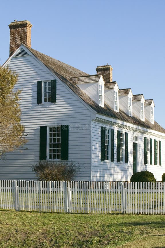Digges House stock photo. Image of states, america, jamestown - 26901748