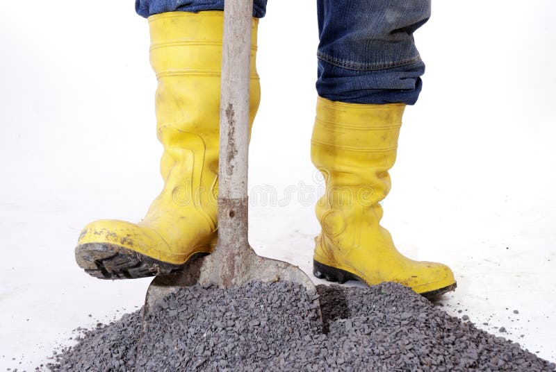 Digging stock image. Image of construction, stone, digging - 2495075