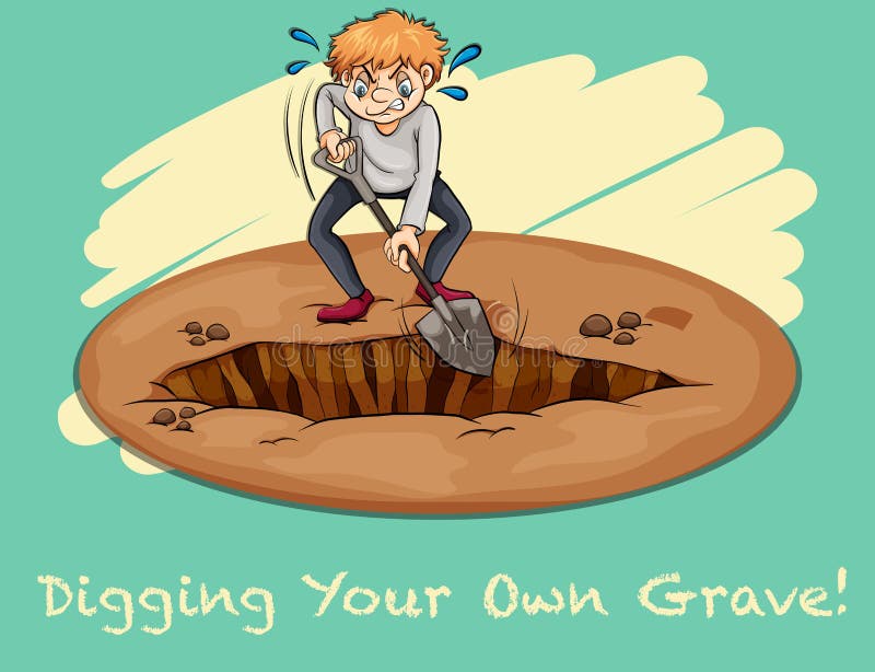 Digging Stock Illustrations, Vectors, & Clipart – (93 Stock Illustrations)