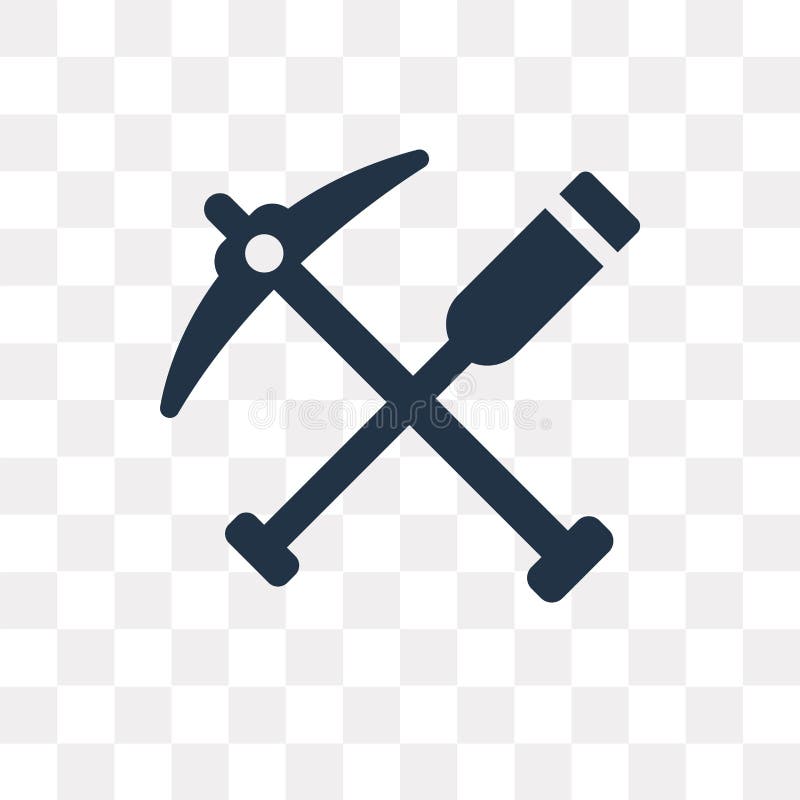 Digging Bar Transparent Icon. Digging Bar Symbol Design from Con Stock ...