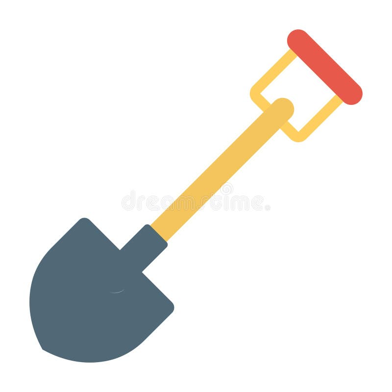 Two Color Digging Bar Vector Icon from Farming and Gardening Concept ...