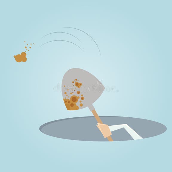 Digging Hole Funny Stock Illustrations – 131 Digging Hole Funny Stock ...