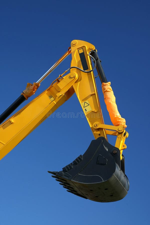 Digging Machine stock image. Image of lever, excavation - 15126427