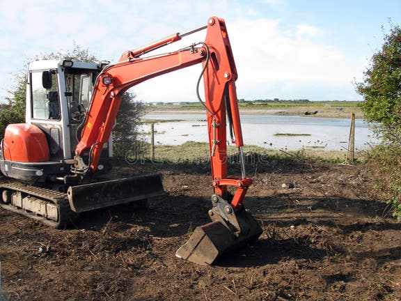 Digging out stock photo. Image of drop, industry, digging - 6599884