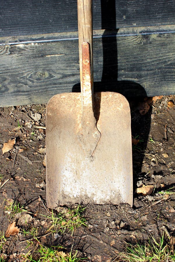 Digging shovel stock photo. Image of object, work, rusty - 53267722