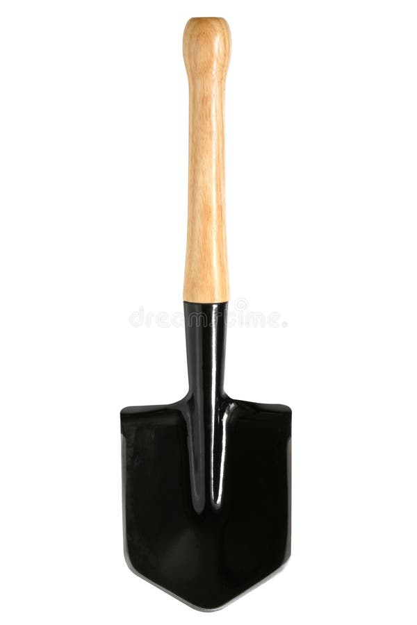 Digging tool stock image. Image of shovel, brown, digging - 19053027