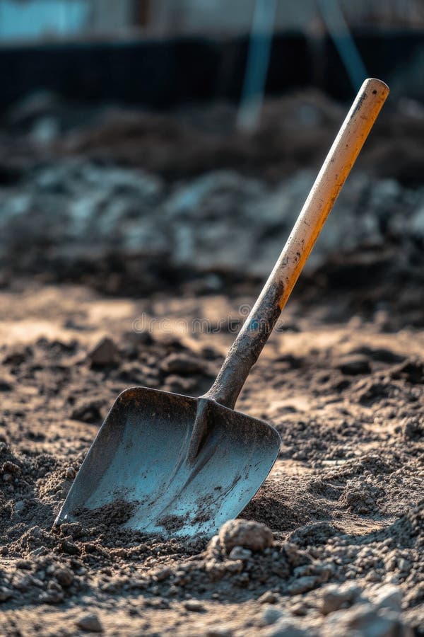 Digging Tool Set in Dirt stock photo. Image of organic - 359896988
