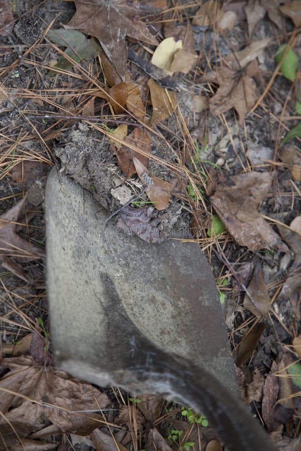 Digging up Dirt stock image. Image of digging, earthworks - 207889913