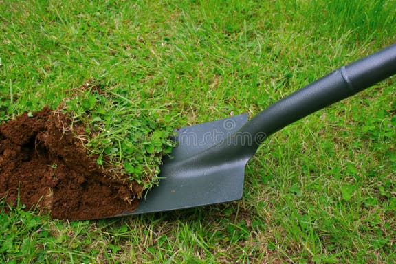 Digging up the past stock image. Image of shovel, hole - 1549829