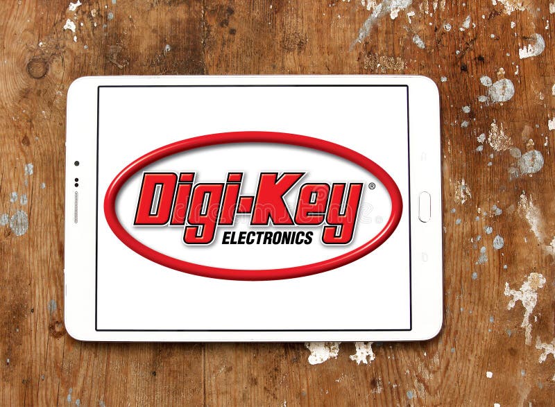 Digi-Key Electronics Company Logo Editorial Photography - Image of ...