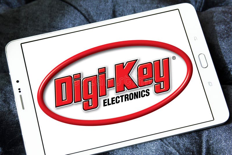 Digi-Key Electronics Company Logo Editorial Photo - Image of broad ... Digi-Key Electronics Company Logo Editorial Photo - Image of broad ...