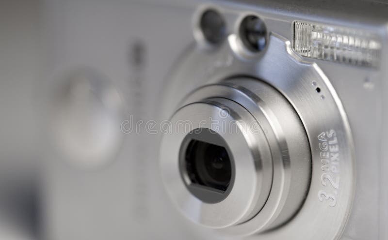 SLR Camera Lens stock photo. Image of reflection, focus - 630820