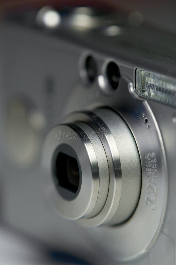 Digicam B stock image. Image of focus, lens, snap, optics - 630823