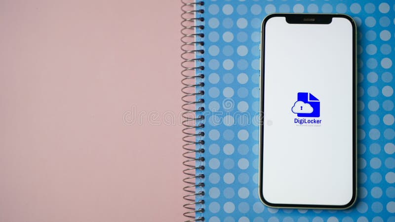 Digilocker Stock Illustrations – 8 Digilocker Stock Illustrations ...