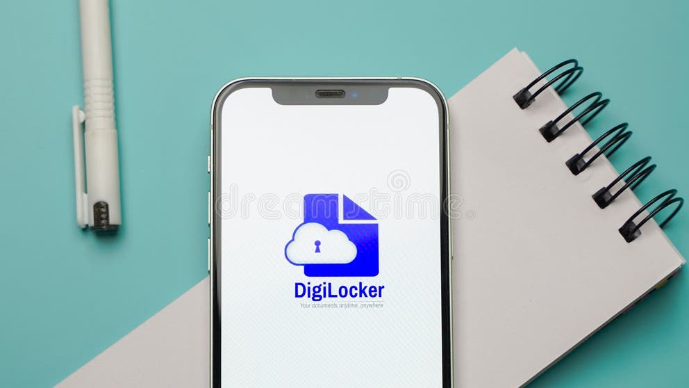 Digilocker Stock Illustrations – 8 Digilocker Stock Illustrations ...