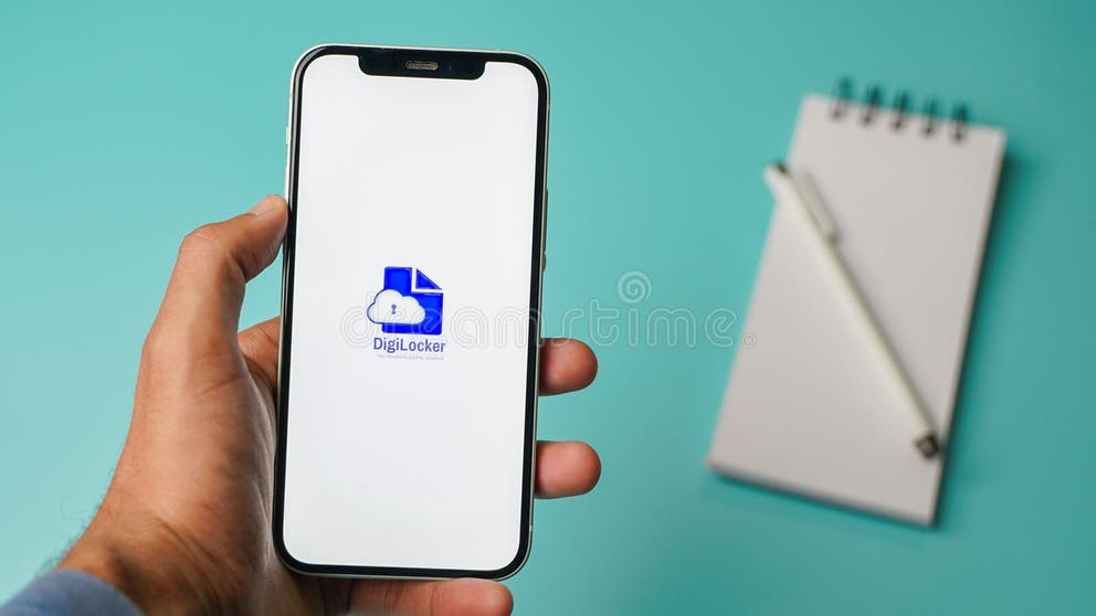 Digilocker Stock Illustrations – 8 Digilocker Stock Illustrations ...