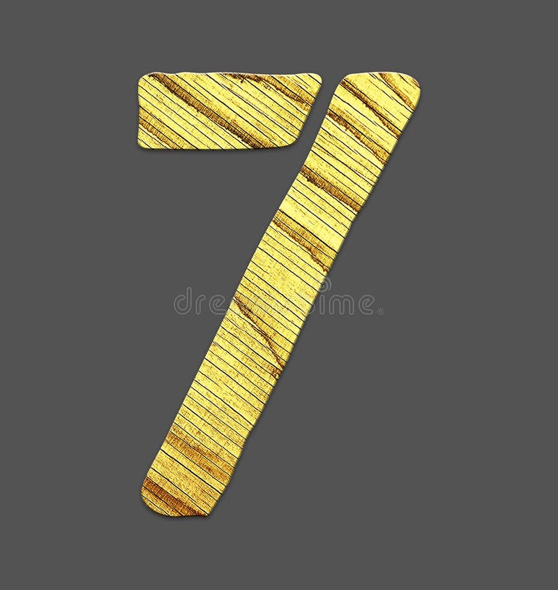 Digit 8. Alphabet from Letters, from Rusty Iron, on a Wooden Plank ...