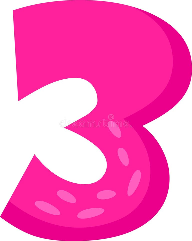 Number 3 Funny Stock Illustrations – 689 Number 3 Funny Stock ...