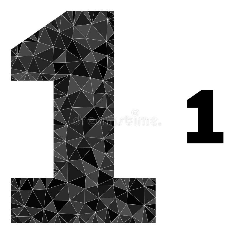 Single Digit Numbers Stock Illustrations – 364 Single Digit Numbers ...