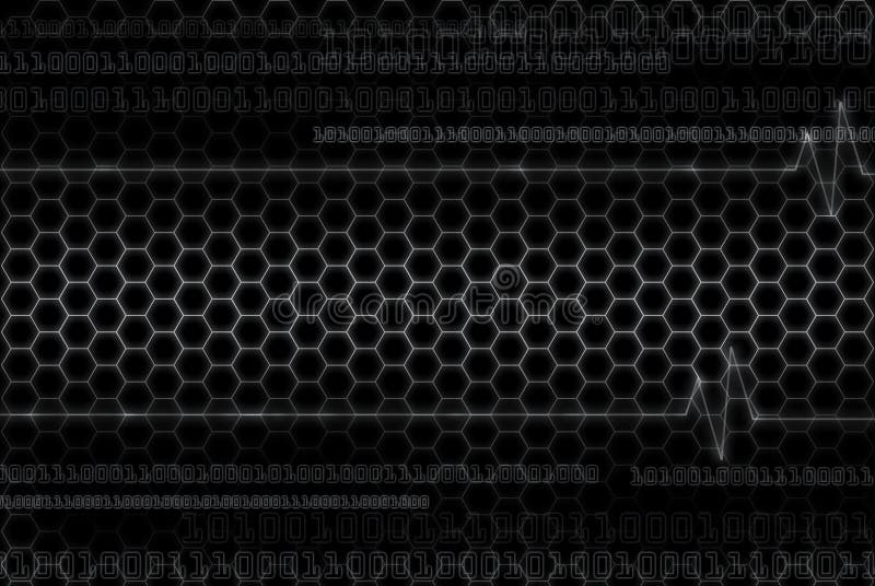 Digital abstract stock illustration. Illustration of concept - 2590423