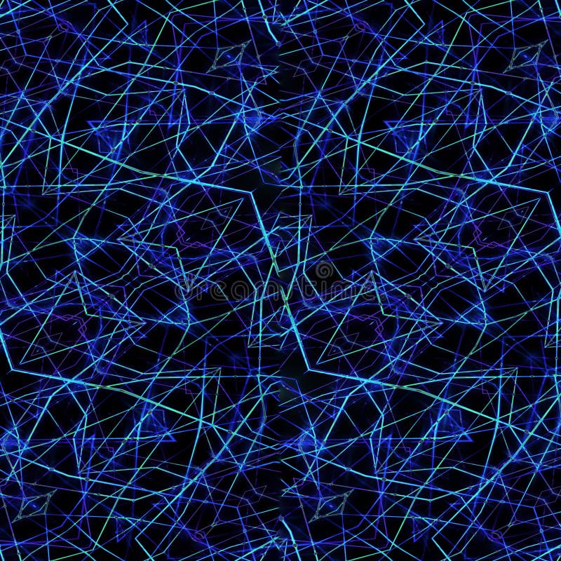 Galaxy Linear Pattern Background Stock Illustration - Illustration of ...