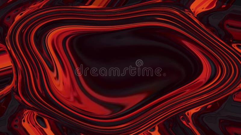 Abstract Red and Black Swirling Pattern Stock Footage - Video of shape ...