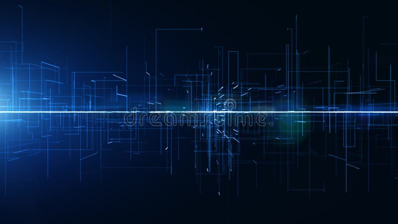 Digital Abstract Background, Digital Cyberspace and Technology Network ...