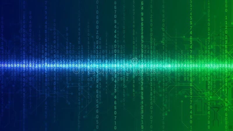 Gradients Binary Stock Illustrations – 288 Gradients Binary Stock ...