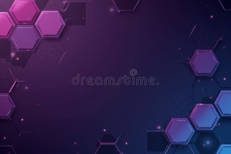 Abstract Hexagon Pattern Background Design Stock Illustration - Illustration of design, elegant ...