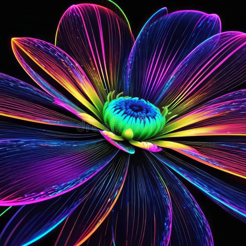 Digital Abstract Background of Technology Colors, Neural Networks and ...