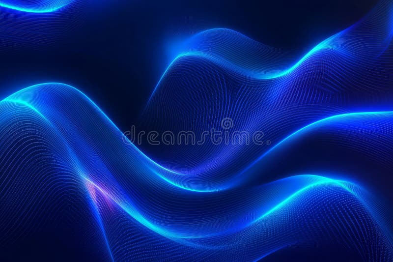 Digital Abstract Background, Used for Technological Processes, Neural ... Digital Abstract Background, Used for Technological Processes, Neural ...