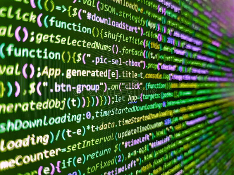 Digital Abstract Bits Data Stream, Cyber Pattern Digital Background ...