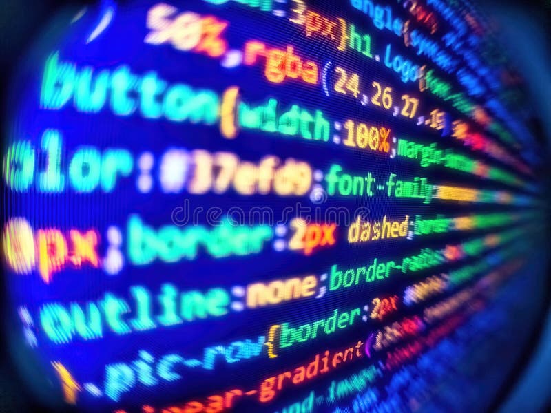 Digital Abstract Bits Data Stream, Cyber Pattern Digital Background. Letters, Chars, and Digits ...