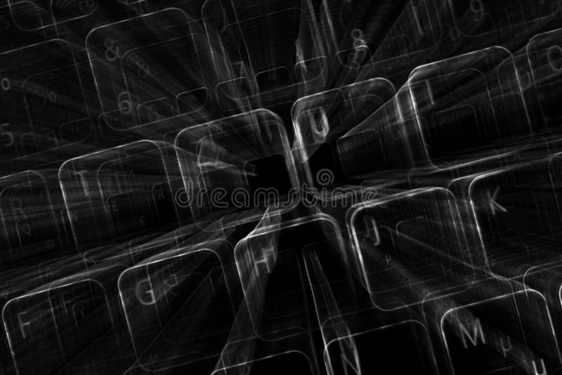 Digital Abstract Bits Data Stream, Cyber Pattern Digital Background ...