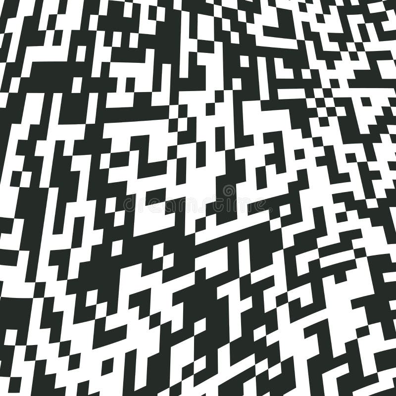 Qr Code Abstract Pattern Stock Illustrations – 821 Qr Code Abstract ...