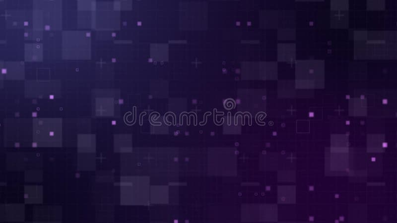 Digital Abstract Blue Background.Seamless Loop Futuristic Particle Beam ...