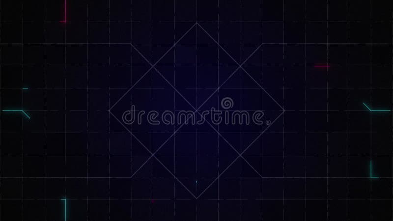 Digital Abstract Blue Background.Seamless Loop Futuristic Particle Beam ...